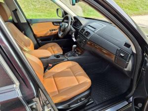 Melns BMW X3 2010 Viļņa, ar dzinēja tilpumu 2.00 L un nobraukumu 278 tūkst. km par 5900 €, foto 8 vietnē AUTOMOTO.COM.LV