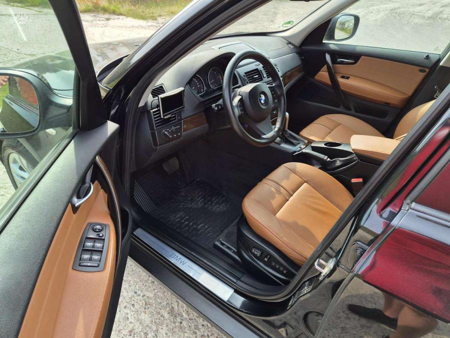 Melns BMW X3 2010 Viļņa, ar dzinēja tilpumu 2.00 L un nobraukumu 278 tūkst. km par 5900 €, foto 11 vietnē AUTOMOTO.COM.LV