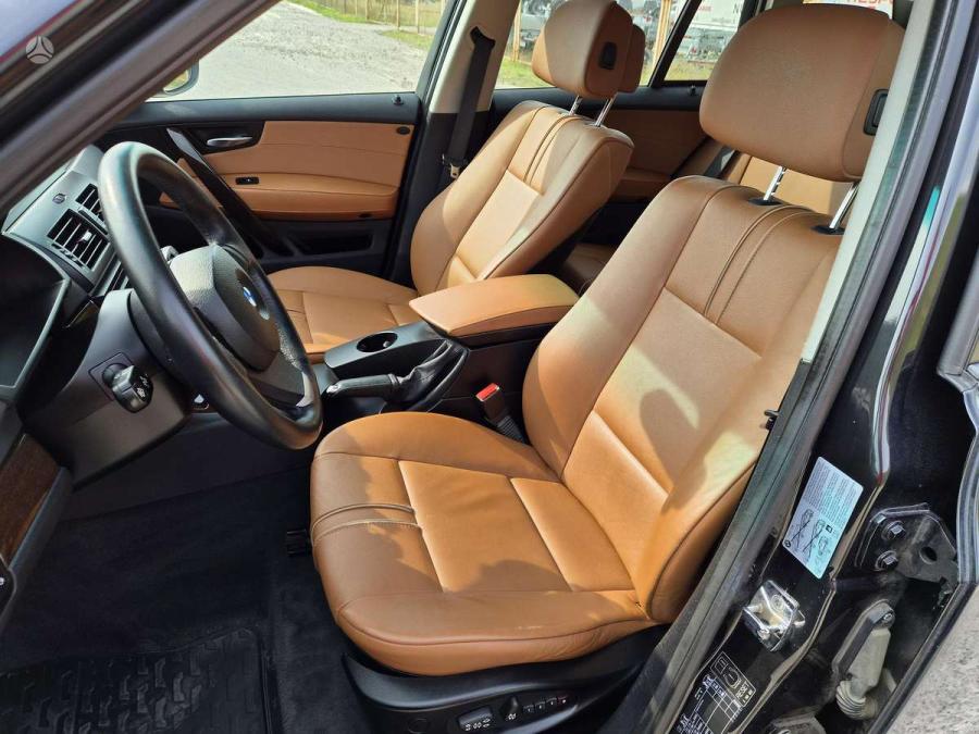 Melns BMW X3 2010 Viļņa, ar dzinēja tilpumu 2.00 L un nobraukumu 278 tūkst. km par 5900 €, foto 12 vietnē AUTOMOTO.COM.LV