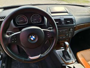 Melns BMW X3 2010 Viļņa, ar dzinēja tilpumu 2.00 L un nobraukumu 278 tūkst. km par 5900 €, foto 13 vietnē AUTOMOTO.COM.LV