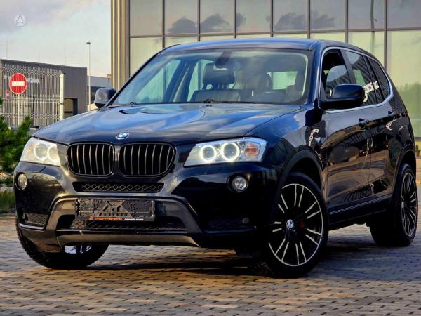 BMW X3 2010 Šauļi vietnē Melns BMW X3 2010 Šauļi, ar dzinēja tilpumu 2.00 L un nobraukumu 296 tūkst. km par 8300 €, foto 4 vietnē AUTOMOTO.COM.LV