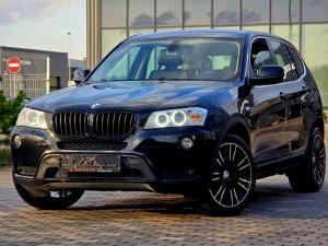 Black BMW X3 2010 in Siauliai, with an engine capacity of 2.00 L and mileage of 296 thousand km for 8300 €, photo 4 on AUTOMOTO.COM.LV