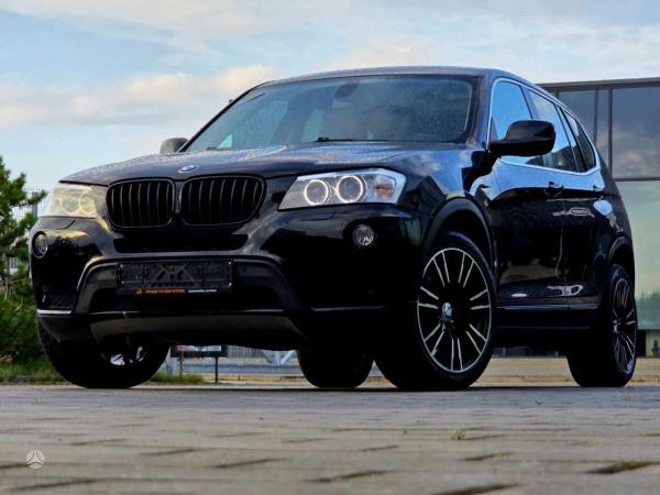 BMW X3 2010 Šauļi vietnē Melns BMW X3 2010 Šauļi, ar dzinēja tilpumu 2.00 L un nobraukumu 296 tūkst. km par 8300 €, foto 5 vietnē AUTOMOTO.COM.LV