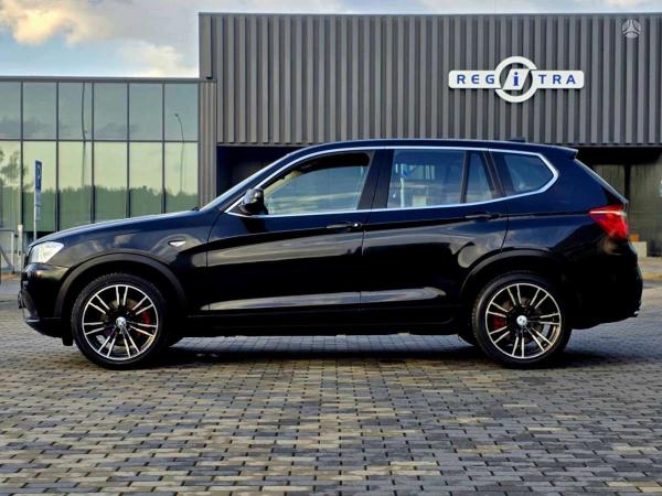 BMW X3 2010 Šauļi vietnē Melns BMW X3 2010 Šauļi, ar dzinēja tilpumu 2.00 L un nobraukumu 296 tūkst. km par 8300 €, foto 6 vietnē AUTOMOTO.COM.LV
