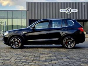 Black BMW X3 2010 in Siauliai, with an engine capacity of 2.00 L and mileage of 296 thousand km for 8300 €, photo 6 on AUTOMOTO.COM.LV