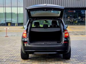 Black BMW X3 2010 in Siauliai, with an engine capacity of 2.00 L and mileage of 296 thousand km for 8300 €, photo 10 on AUTOMOTO.COM.LV