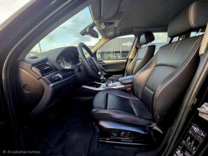 Black BMW X3 2010 in Siauliai, with an engine capacity of 2.00 L and mileage of 296 thousand km for 8300 €, photo 14 on AUTOMOTO.COM.LV
