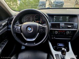 Black BMW X3 2010 in Siauliai, with an engine capacity of 2.00 L and mileage of 296 thousand km for 8300 €, photo 15 on AUTOMOTO.COM.LV