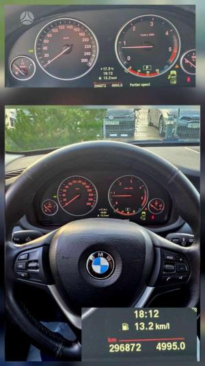 Black BMW X3 2010 in Siauliai, with an engine capacity of 2.00 L and mileage of 296 thousand km for 8300 €, photo 16 on AUTOMOTO.COM.LV