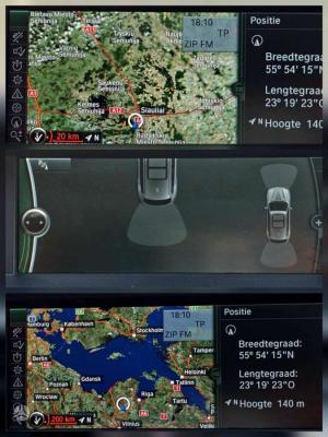Black BMW X3 2010 in Siauliai, with an engine capacity of 2.00 L and mileage of 296 thousand km for 8300 €, photo 17 on AUTOMOTO.COM.LV
