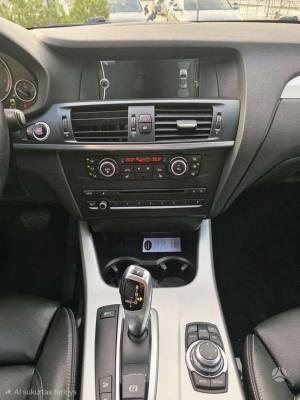 Black BMW X3 2010 in Siauliai, with an engine capacity of 2.00 L and mileage of 296 thousand km for 8300 €, photo 18 on AUTOMOTO.COM.LV