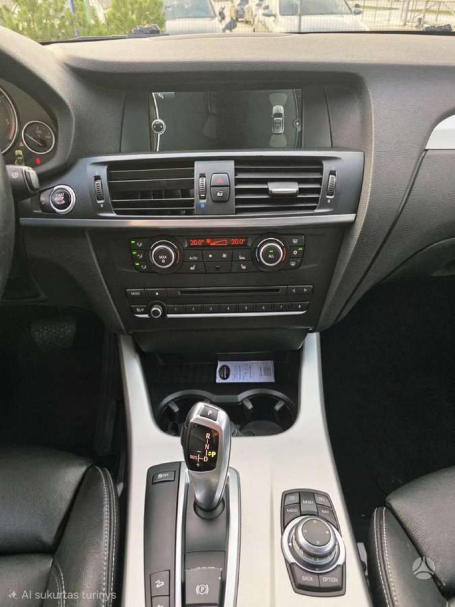 Black BMW X3 2010 in Siauliai, with an engine capacity of 2.00 L and mileage of 296 thousand km for 8300 €, photo 18 on AUTOMOTO.COM.LV
