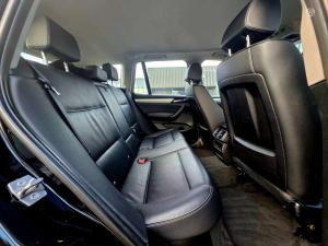 Black BMW X3 2010 in Siauliai, with an engine capacity of 2.00 L and mileage of 296 thousand km for 8300 €, photo 22 on AUTOMOTO.COM.LV