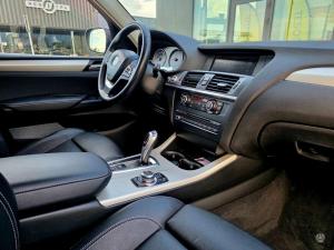 Black BMW X3 2010 in Siauliai, with an engine capacity of 2.00 L and mileage of 296 thousand km for 8300 €, photo 23 on AUTOMOTO.COM.LV