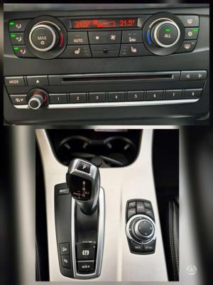 Black BMW X3 2010 in Siauliai, with an engine capacity of 2.00 L and mileage of 296 thousand km for 8300 €, photo 24 on AUTOMOTO.COM.LV