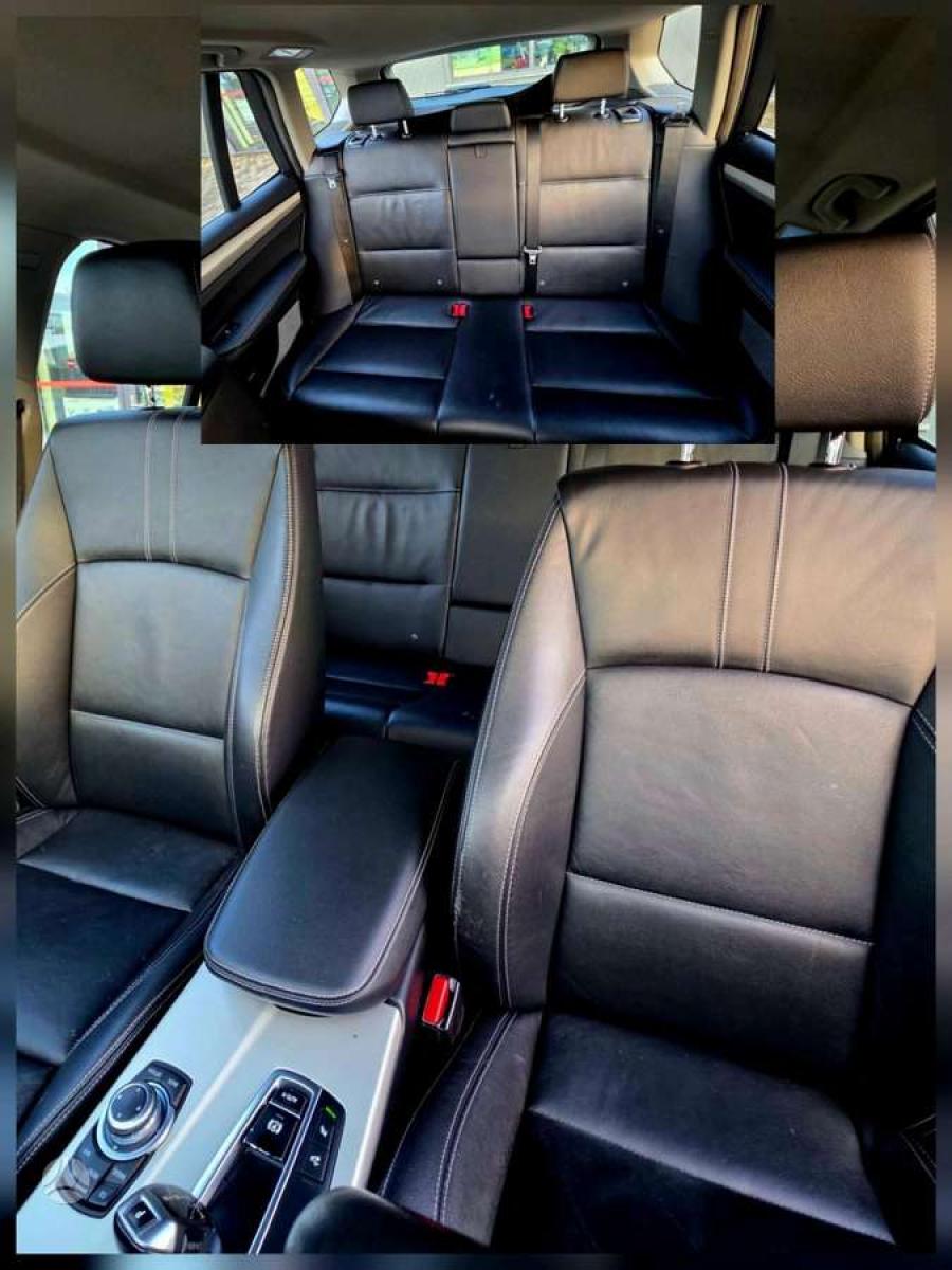 Black BMW X3 2010 in Siauliai, with an engine capacity of 2.00 L and mileage of 296 thousand km for 8300 €, photo 26 on AUTOMOTO.COM.LV