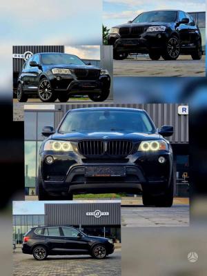 Black BMW X3 2010 in Siauliai, with an engine capacity of 2.00 L and mileage of 296 thousand km for 8300 €, photo 27 on AUTOMOTO.COM.LV