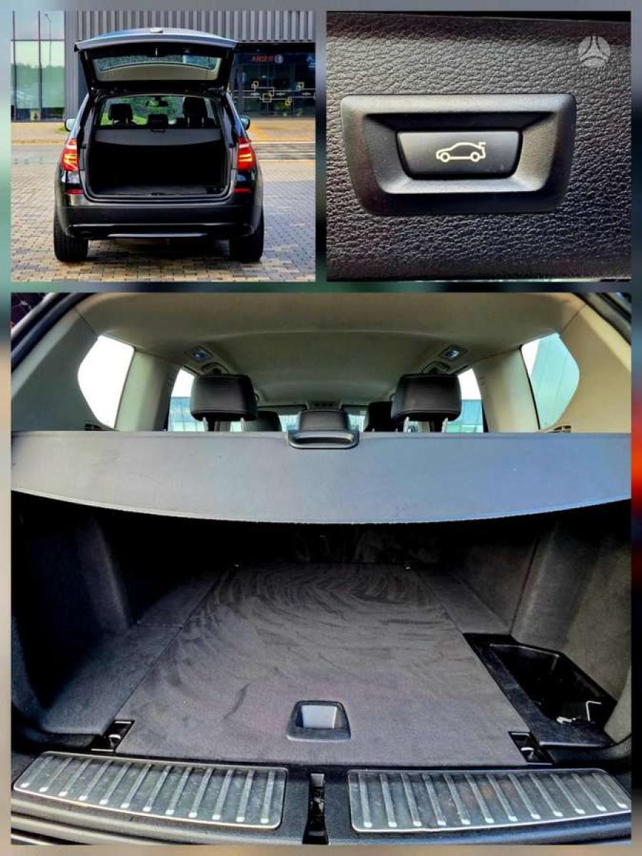 Black BMW X3 2010 in Siauliai, with an engine capacity of 2.00 L and mileage of 296 thousand km for 8300 €, photo 29 on AUTOMOTO.COM.LV