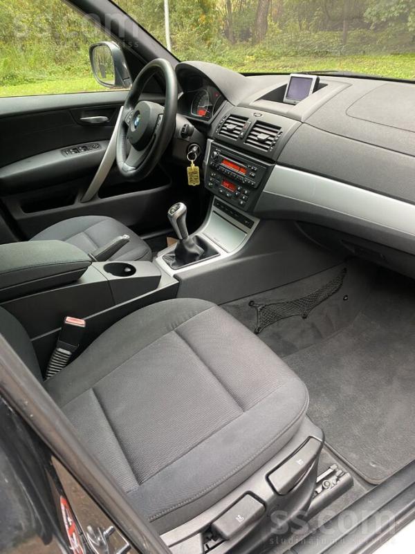 Melns BMW X3 2010 Rīga, ar dzinēja tilpumu 2.00 L un nobraukumu 0 tūkst. km par 5490 €, foto 6 vietnē AUTOMOTO.COM.LV