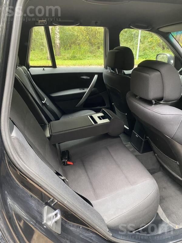 Melns BMW X3 2010 Rīga, ar dzinēja tilpumu 2.00 L un nobraukumu 0 tūkst. km par 5490 €, foto 8 vietnē AUTOMOTO.COM.LV