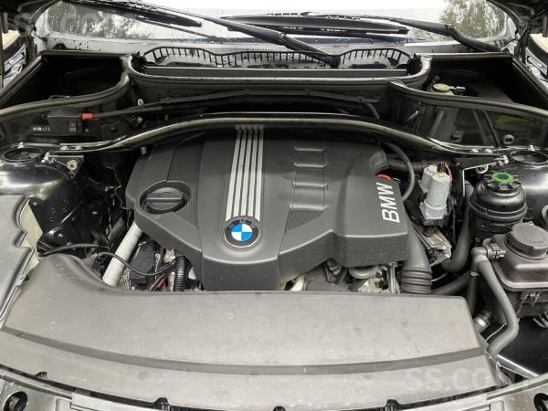 Melns BMW X3 2010 Rīga, ar dzinēja tilpumu 2.00 L un nobraukumu 0 tūkst. km par 5490 €, foto 10 vietnē AUTOMOTO.COM.LV