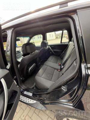 Melns BMW X3 2010 Valmiera, ar dzinēja tilpumu 2.00 L un nobraukumu 240 tūkst. km par 6600 €, foto 5 vietnē AUTOMOTO.COM.LV