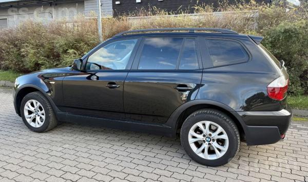Melns BMW X3 2010 Rīga, ar dzinēja tilpumu 2.00 L un nobraukumu 235 tūkst. km par 4590 €, foto 5 vietnē AUTOMOTO.COM.LV