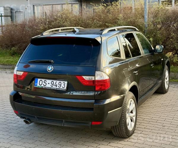 Melns BMW X3 2010 Rīga, ar dzinēja tilpumu 2.00 L un nobraukumu 235 tūkst. km par 4590 €, foto 7 vietnē AUTOMOTO.COM.LV