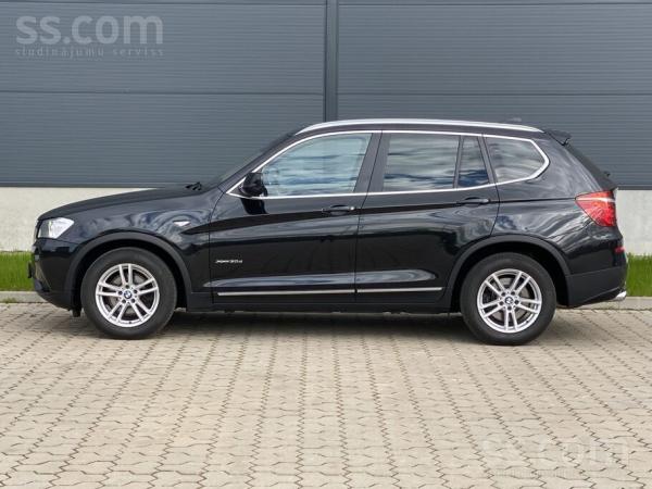 Melns BMW X3 2011 Rīga, ar dzinēja tilpumu 3.00 L un nobraukumu 240 tūkst. km par 52900 €, foto 2 vietnē AUTOMOTO.COM.LV
