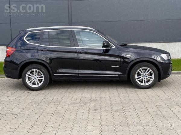 Melns BMW X3 2011 Rīga, ar dzinēja tilpumu 3.00 L un nobraukumu 240 tūkst. km par 52900 €, foto 5 vietnē AUTOMOTO.COM.LV