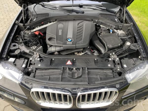 Melns BMW X3 2011 Rīga, ar dzinēja tilpumu 3.00 L un nobraukumu 240 tūkst. km par 52900 €, foto 9 vietnē AUTOMOTO.COM.LV