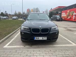 Melns BMW X3 2011 Jelgava, ar dzinēja tilpumu 2.00 L un nobraukumu 225 tūkst. km par 7800 €, foto 2 vietnē AUTOMOTO.COM.LV