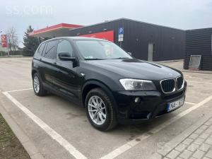 Melns BMW X3 2011 Jelgava, ar dzinēja tilpumu 2.00 L un nobraukumu 225 tūkst. km par 7800 €, foto 4 vietnē AUTOMOTO.COM.LV