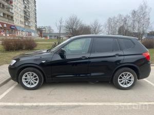 Melns BMW X3 2011 Jelgava, ar dzinēja tilpumu 2.00 L un nobraukumu 225 tūkst. km par 7800 €, foto 6 vietnē AUTOMOTO.COM.LV