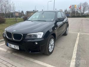 Melns BMW X3 2011 Jelgava, ar dzinēja tilpumu 2.00 L un nobraukumu 225 tūkst. km par 7800 €, foto 7 vietnē AUTOMOTO.COM.LV