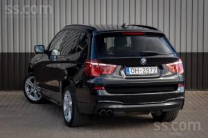 Black BMW X3 2011 in Talsi, with an engine capacity of 3.00 L and mileage of 287 thousand km for 12990 €, photo 4 on AUTOMOTO.COM.LV