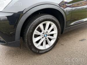 Black BMW X3 2011 in Riga, with an engine capacity of 3.00 L and mileage of 249 thousand km for 7990 €, photo 5 on AUTOMOTO.COM.LV