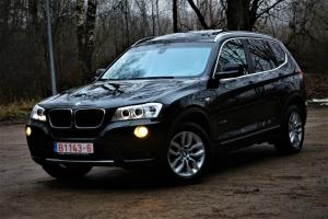 Melns BMW X3 2011 Rīga, ar dzinēja tilpumu 2.00 L un nobraukumu 236 tūkst. km par 11990 €, foto 4 vietnē AUTOMOTO.COM.LV