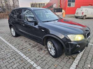 Black BMW X3 2011 in Vilnius, with an engine capacity of 2.00 L and mileage of 339 thousand km for 7100 €, photo  on AUTOMOTO.COM.LV