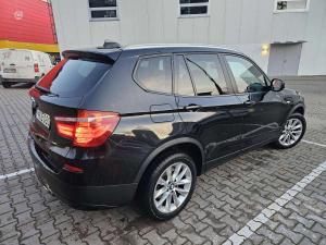 Black BMW X3 2011 in Vilnius, with an engine capacity of 2.00 L and mileage of 339 thousand km for 7100 €, photo 6 on AUTOMOTO.COM.LV