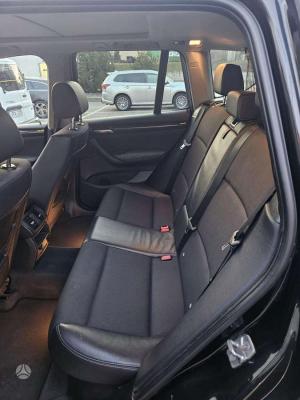 Black BMW X3 2011 in Vilnius, with an engine capacity of 2.00 L and mileage of 339 thousand km for 7100 €, photo 11 on AUTOMOTO.COM.LV