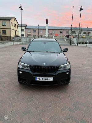 Melns BMW X3 2011 Plungė, ar dzinēja tilpumu 2.99 L un nobraukumu 242 tūkst. km par 12300 €, foto 2 vietnē AUTOMOTO.COM.LV