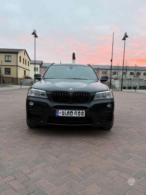 Melns BMW X3 2011 Plungė, ar dzinēja tilpumu 2.99 L un nobraukumu 242 tūkst. km par 12300 €, foto 3 vietnē AUTOMOTO.COM.LV
