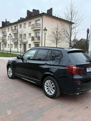Melns BMW X3 2011 Plungė, ar dzinēja tilpumu 2.99 L un nobraukumu 242 tūkst. km par 12300 €, foto 5 vietnē AUTOMOTO.COM.LV