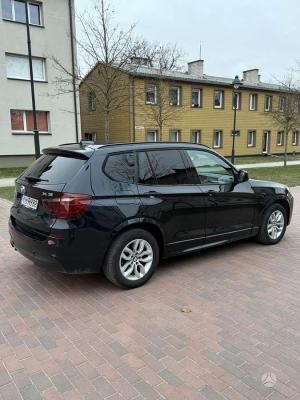 Melns BMW X3 2011 Plungė, ar dzinēja tilpumu 2.99 L un nobraukumu 242 tūkst. km par 12300 €, foto 6 vietnē AUTOMOTO.COM.LV