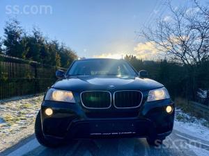 Melns BMW X3 2011 Rēzekne, ar dzinēja tilpumu 2.00 L un nobraukumu 261 tūkst. km par 8950 €, foto 2 vietnē AUTOMOTO.COM.LV