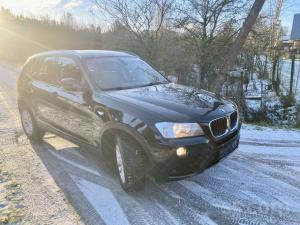 Melns BMW X3 2011 Rēzekne, ar dzinēja tilpumu 2.00 L un nobraukumu 261 tūkst. km par 8950 €, foto 3 vietnē AUTOMOTO.COM.LV