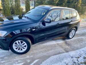 Melns BMW X3 2011 Rēzekne, ar dzinēja tilpumu 2.00 L un nobraukumu 261 tūkst. km par 8950 €, foto 5 vietnē AUTOMOTO.COM.LV