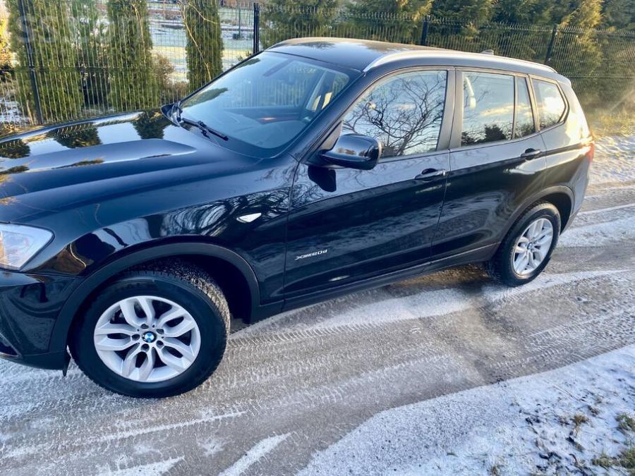 Melns BMW X3 2011 Rēzekne, ar dzinēja tilpumu 2.00 L un nobraukumu 261 tūkst. km par 8950 €, foto 5 vietnē AUTOMOTO.COM.LV
