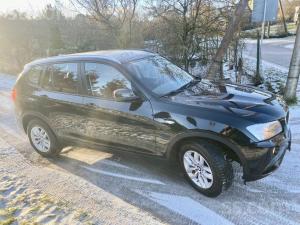 Melns BMW X3 2011 Rēzekne, ar dzinēja tilpumu 2.00 L un nobraukumu 261 tūkst. km par 8950 €, foto 6 vietnē AUTOMOTO.COM.LV